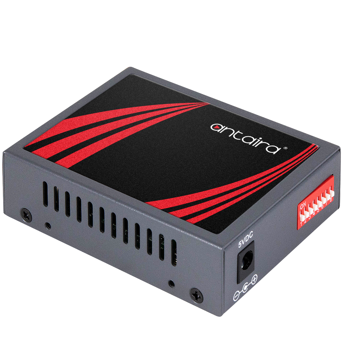 EMC 10/100/1000TX To 1000FX Media Converter, Multi-Mode 550M, SC Conne – HardboxUSA