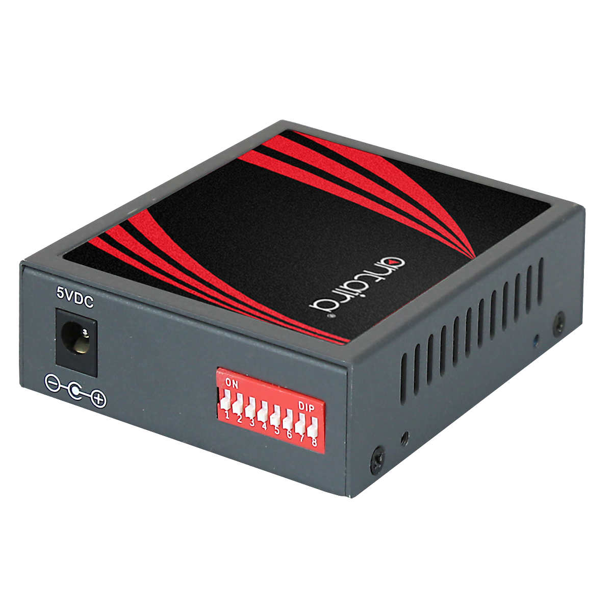 EMC 10/100/1000TX to 100/1000BASE-X Dual Rate Media Converter w/SFP Sl – HardboxUSA