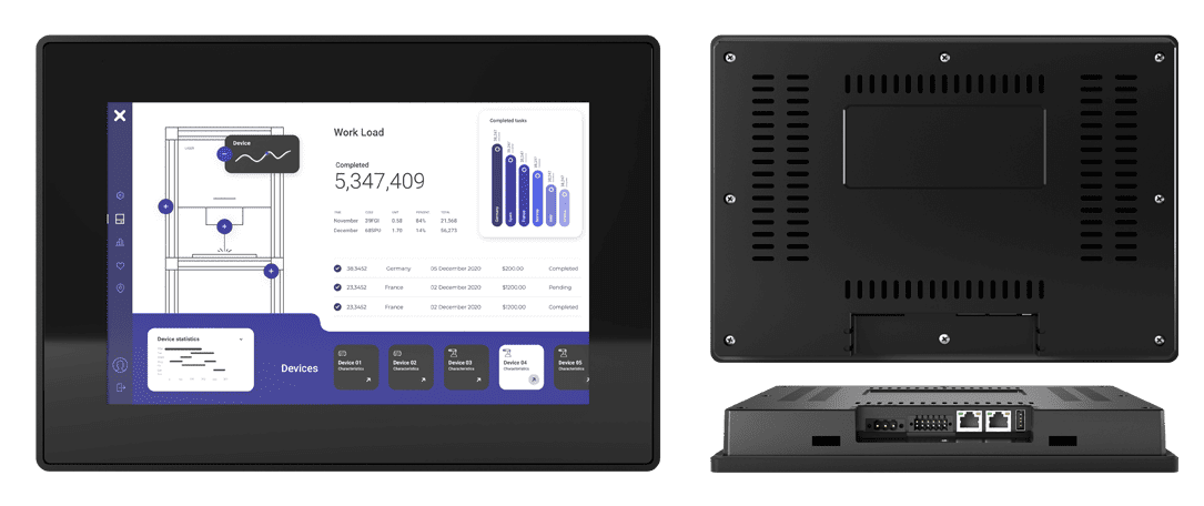 10" 200 Series HMI – HardboxUSA