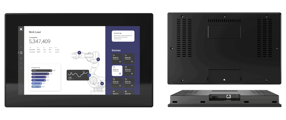 15" 200 Series Web Browser Client – HardboxUSA