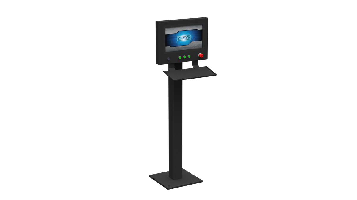 Vertilite Swivel Pedestal Mount – HardboxUSA