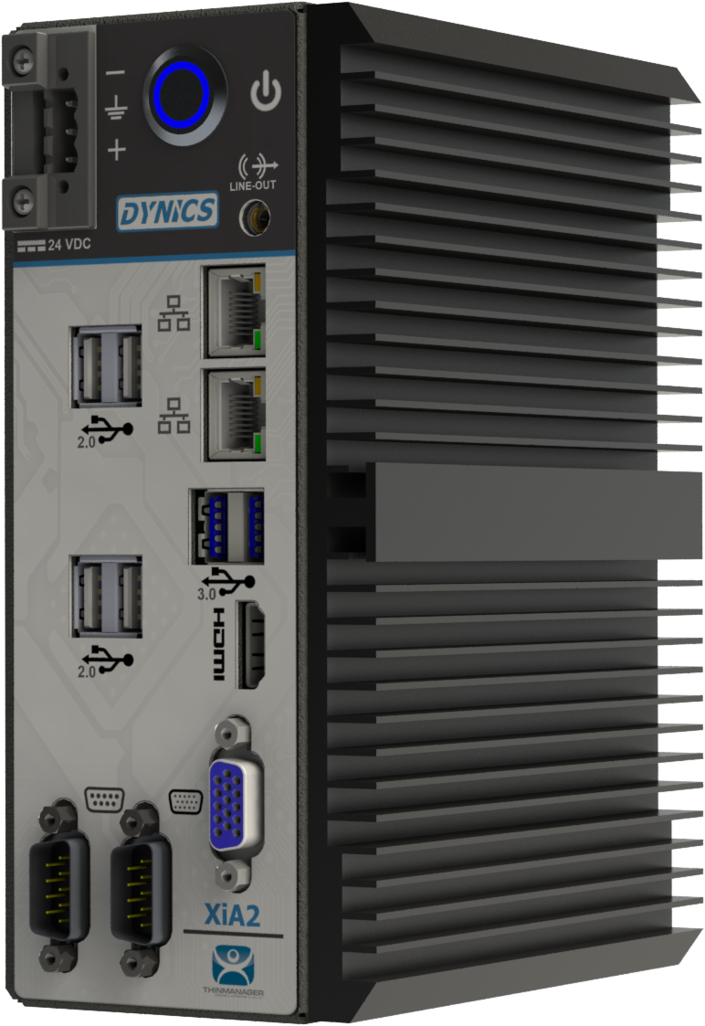 XiA2 IP50 Sealed Thin Manager Enabled – HardboxUSA