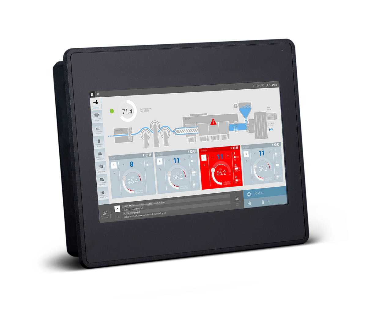 7" eSMART107 HMI – HardboxUSA